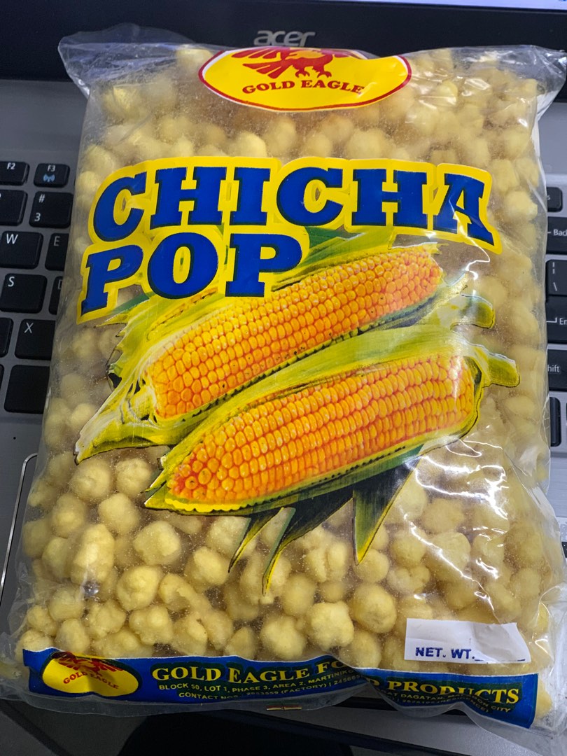 CHICHAPOP-Sweet Corn Flavor, Food & Drinks, Other Food & Drinks on ...