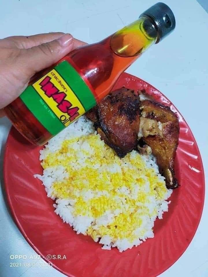 Chicken Inasal Oil, Food & Drinks, Spice & Seasoning on Carousell
