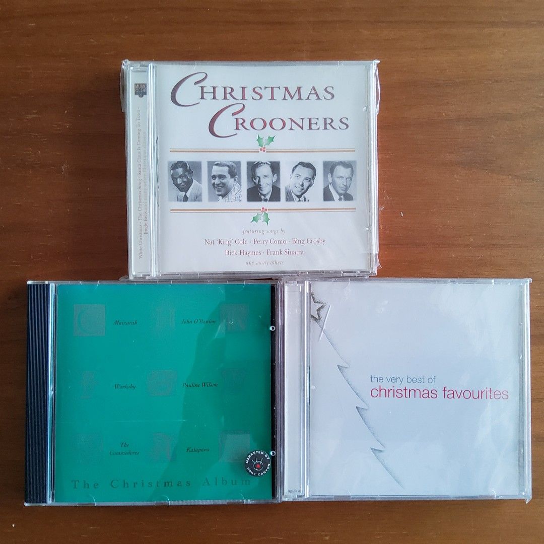 Christmas Music CDs from $10 per album Jazz Vocal Audiophile, Hobbies ...