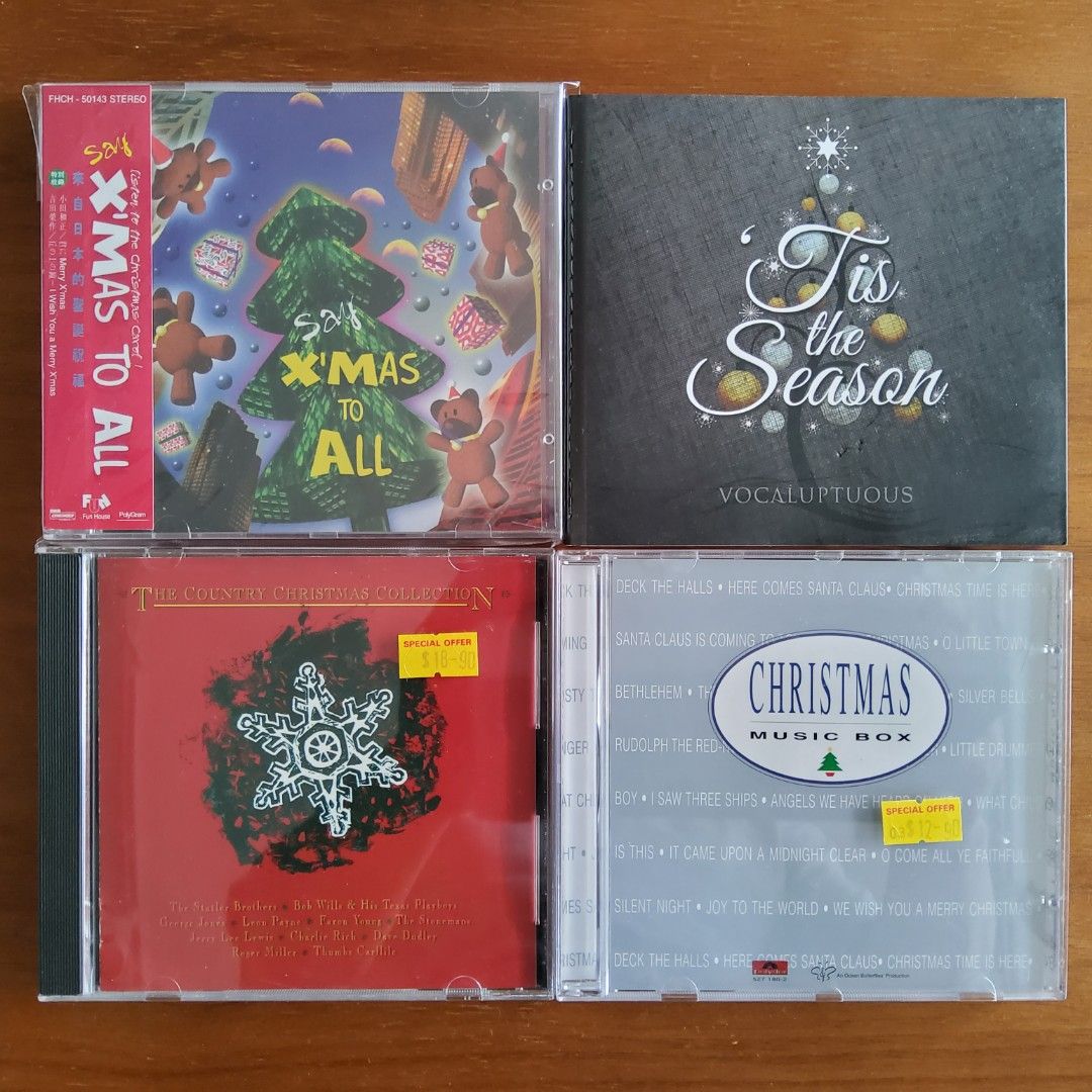Christmas Music CDs from $10 per album Jazz Vocal Audiophile, Hobbies ...
