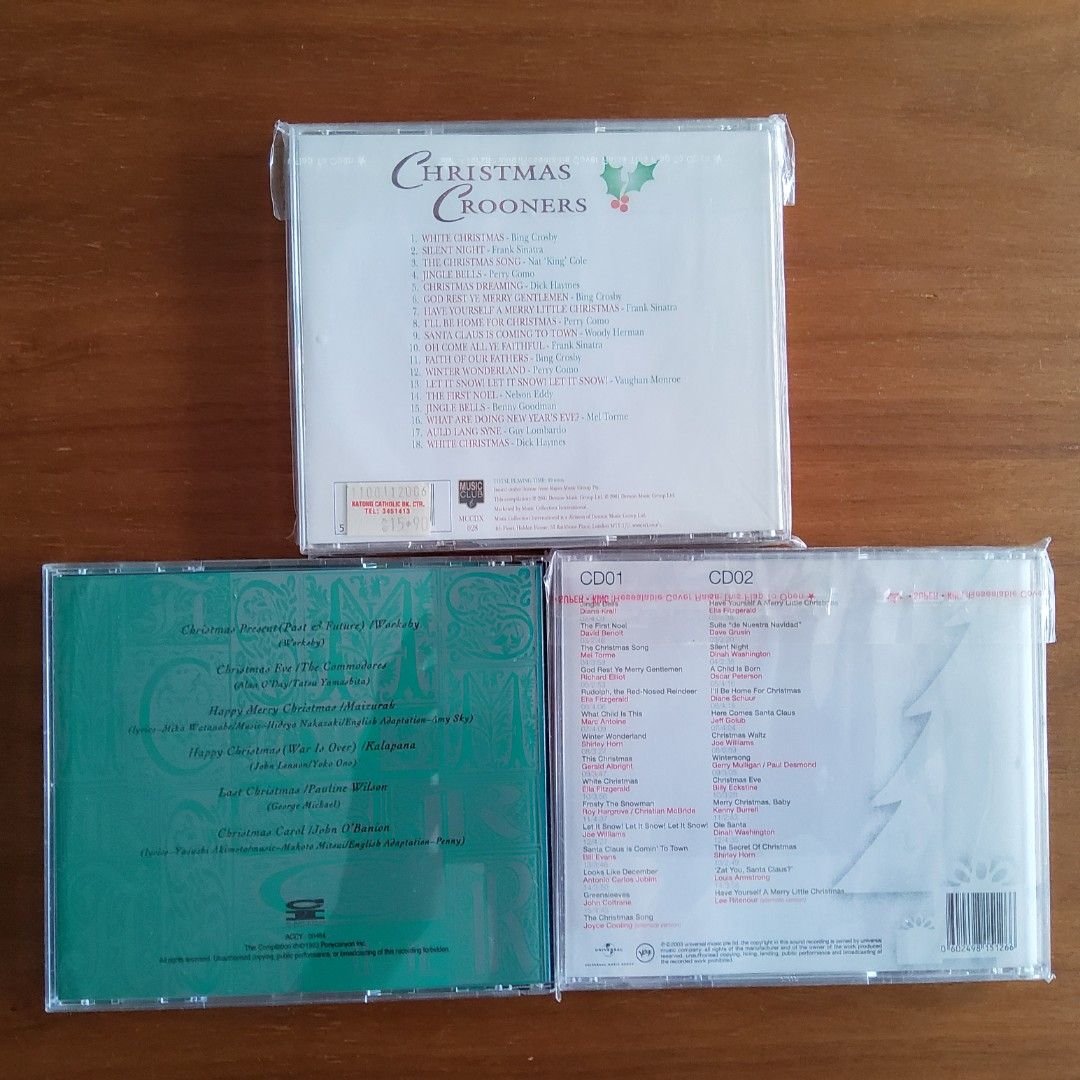 Christmas Music CDs from $10 per album Jazz Vocal Audiophile, Hobbies ...