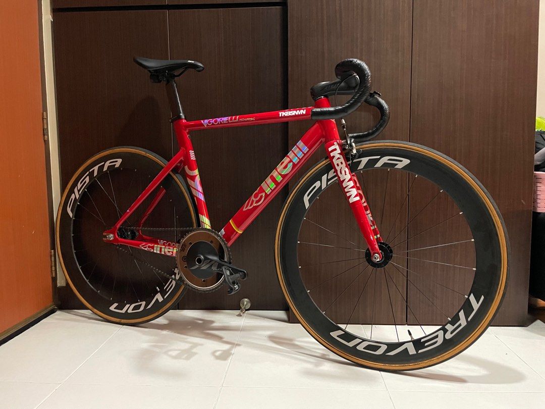 cinelli vigorelli shark frameset, Sports Equipment, Bicycles & Parts ...