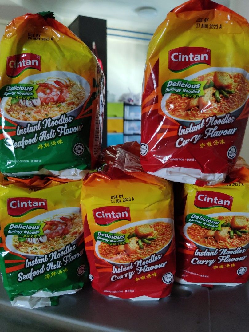 Cintan instant noodles, Food & Drinks, Packaged & Instant Food on Carousell