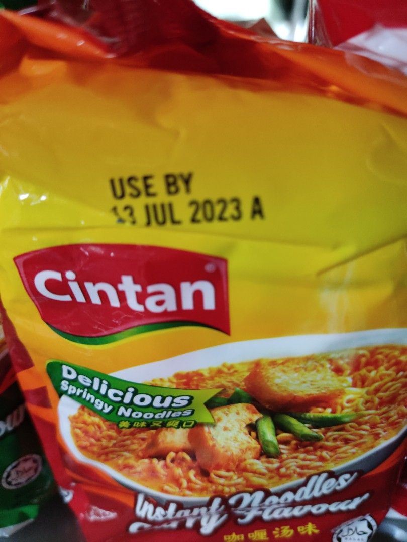 Cintan instant noodles, Food & Drinks, Packaged & Instant Food on Carousell