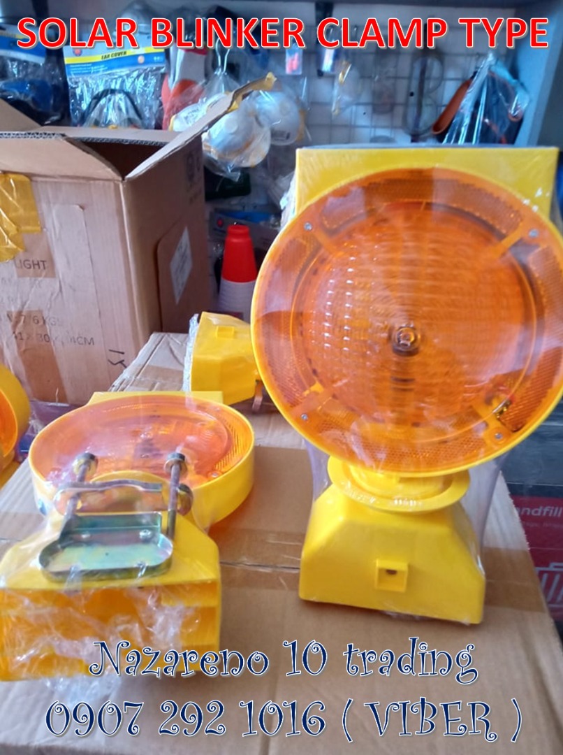 Clamp type Solar blinker 58, Commercial & Industrial, Construction ...