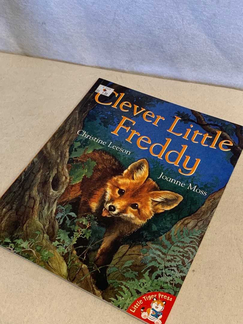 Clever Little Freddy by Christine Leeson & Joanne Moss, Hobbies & Toys ...