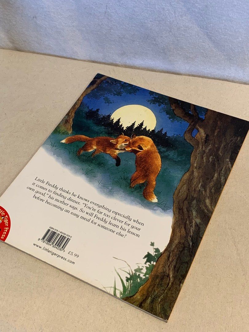 Clever Little Freddy by Christine Leeson & Joanne Moss, Hobbies & Toys ...