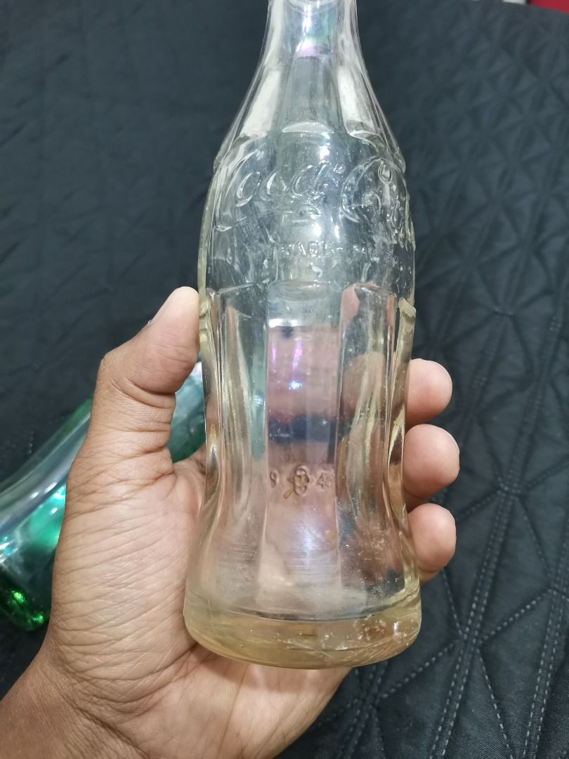 Coca Cola Vintage Bottle Combo Coke embossed, Hobbies & Toys ...