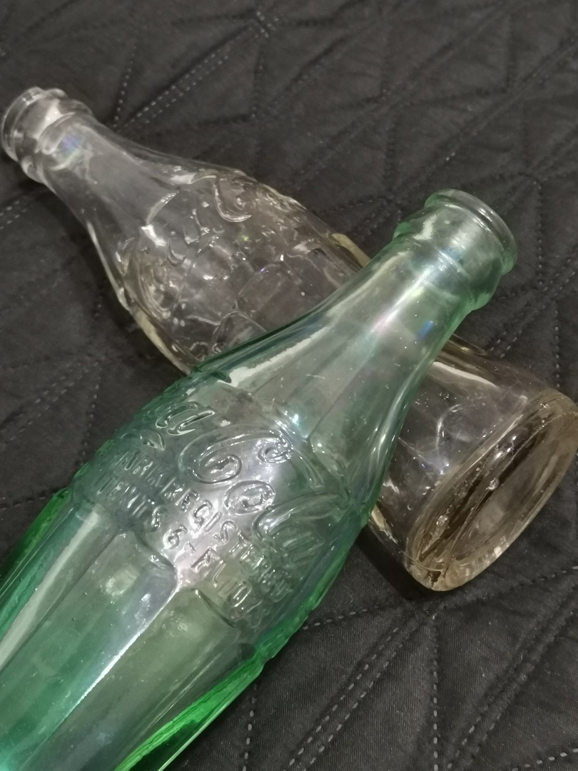 Coca Cola Vintage Bottle Combo Coke embossed, Hobbies & Toys ...