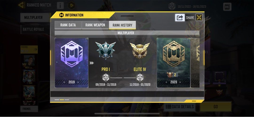 codm account , CALL OF DUTY MOBILE , cod account, Video Gaming, Video ...