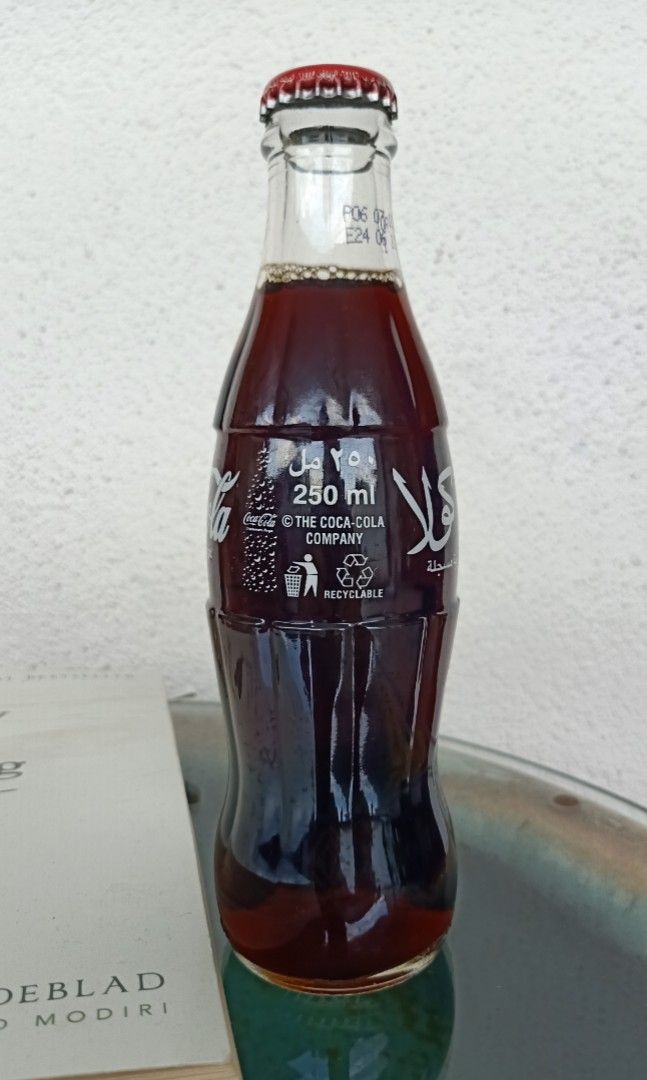 Coke Glass Bottle (Middle Eastern Edition), Hobbies & Toys ...