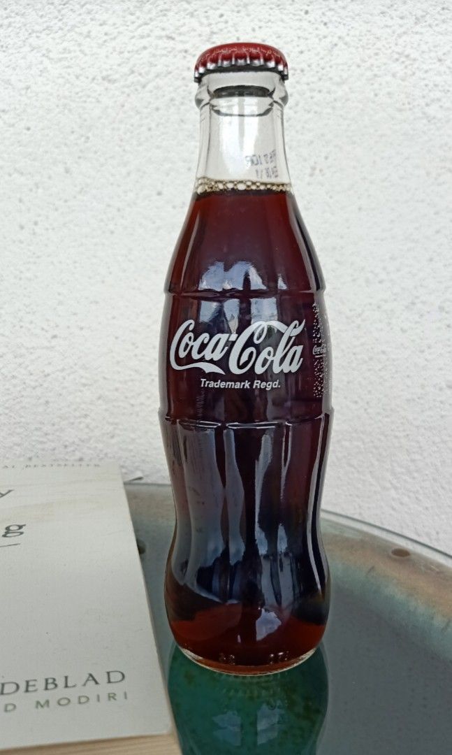 Coke Glass Bottle (Middle Eastern Edition), Hobbies & Toys ...
