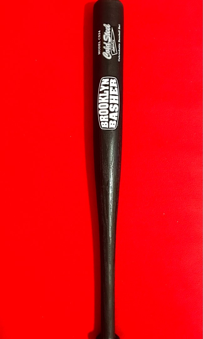 Cold Steel Brooklyn Basher Baseball Bat, Sports Equipment, Other Sports ...