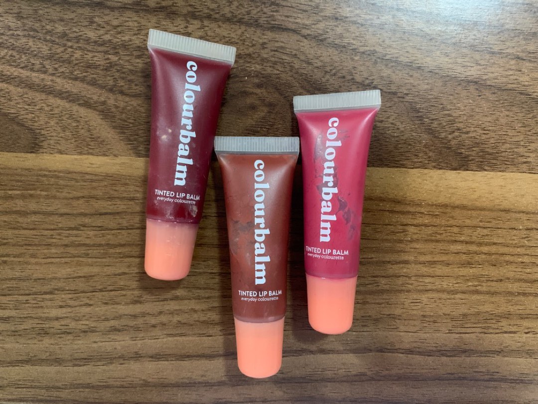 Colourette Colourbalm in Morena, Cosmo, and Tropic Set, Beauty ...