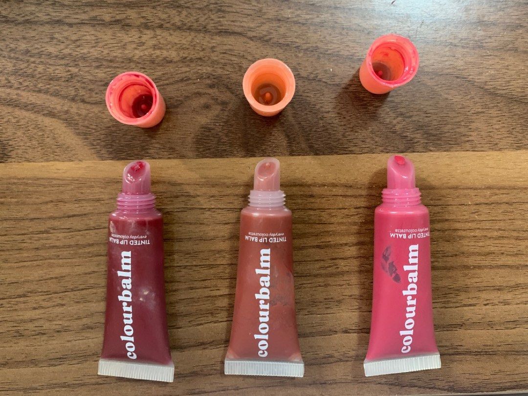 Colourette Colourbalm in Morena, Cosmo, and Tropic Set, Beauty ...