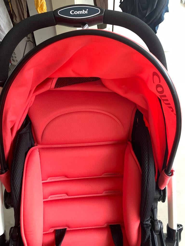 Combi UR-300 Urban walker lite stroller, Babies & Kids, Going Out ...