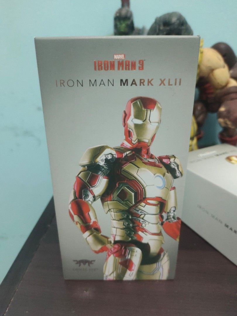 Comicave mark 42, Hobbies & Toys, Toys & Games on Carousell