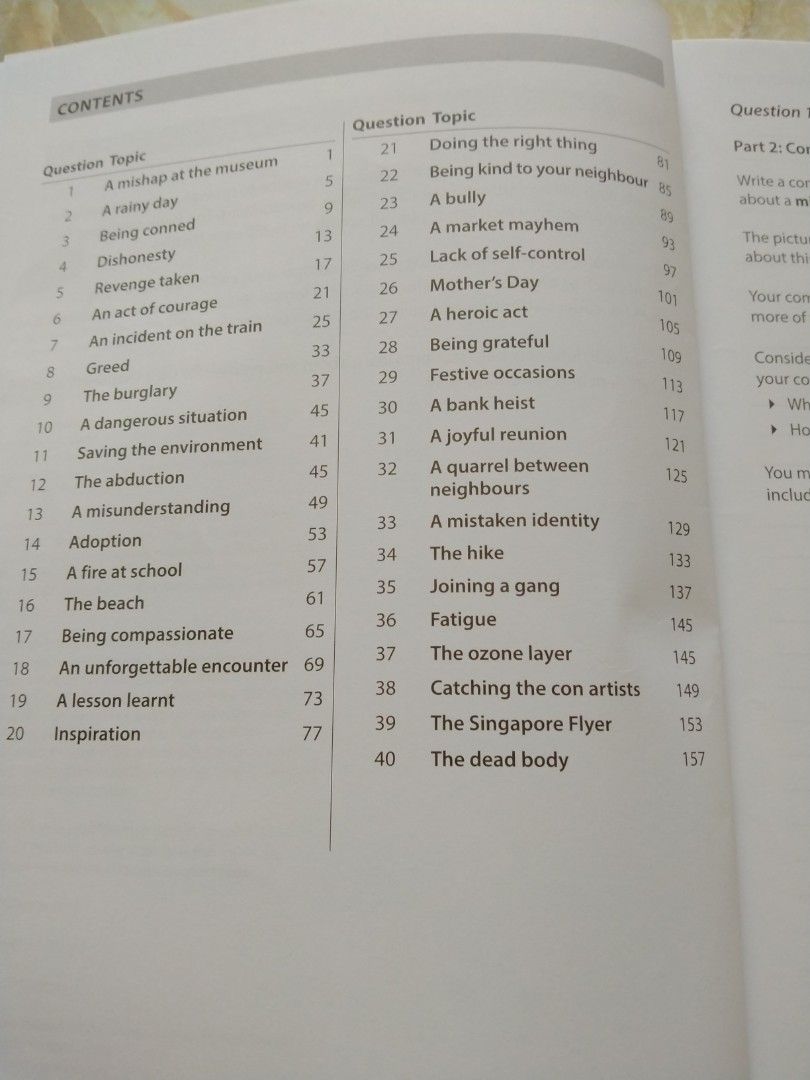 PSLE English Continuous Writing / Upper Primary, Hobbies & Toys, Books ...