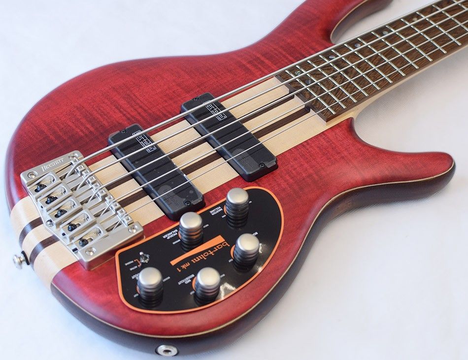 Cort A5 Plus FMMH OPBC 5 Strings Bass Guitar, Hobbies & Toys, Music & Media, Musical Instruments ...