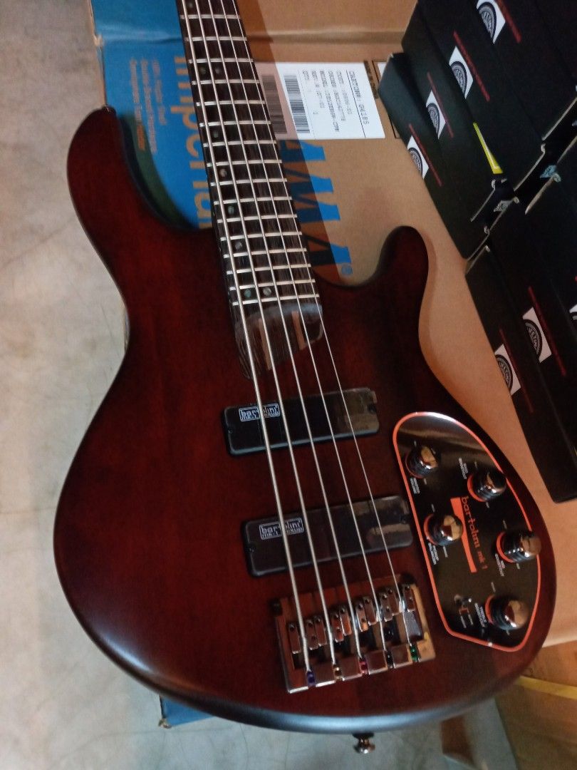 Cort Action PJ OPW Electric Bass Guitar, Hobbies & Toys, Music & Media ...