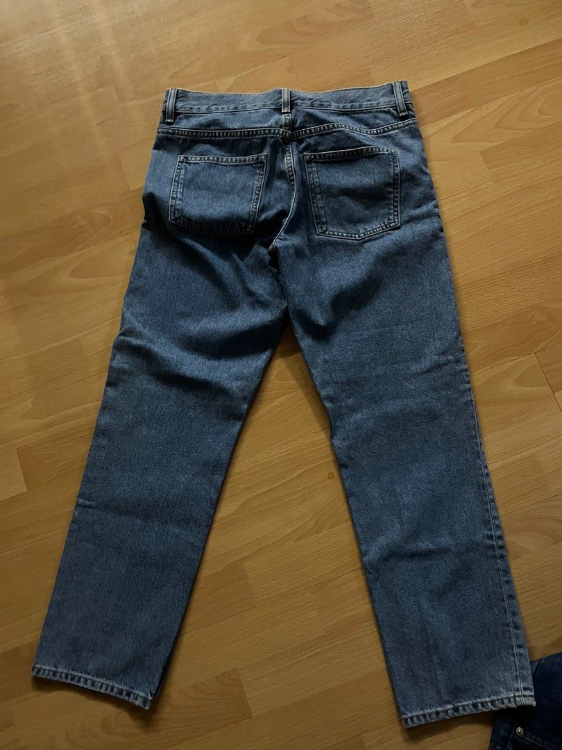 COS Low Rise Cropped Jeans, Women's Fashion, Bottoms, Jeans & Leggings ...