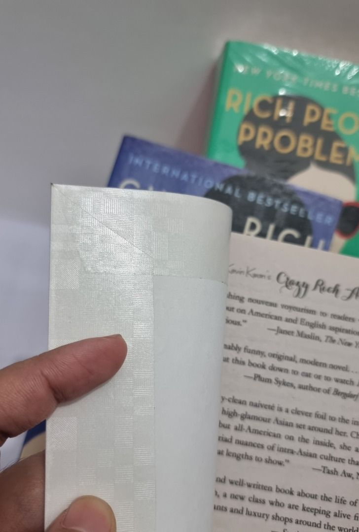 Crazy Rich Asians book set by Kevin Kwan, Hobbies & Toys, Books ...