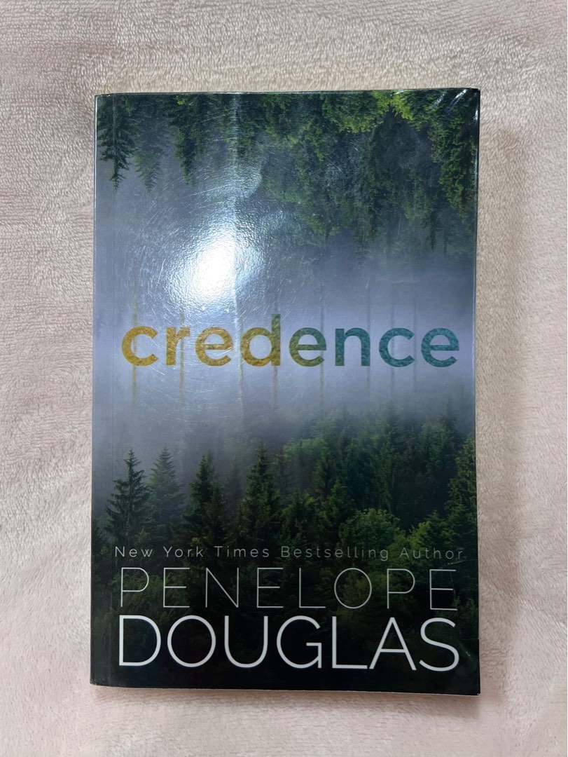 Credence by Penelope Douglas, Hobbies & Toys, Books & Magazines, Fiction & Non-Fiction on Carousell