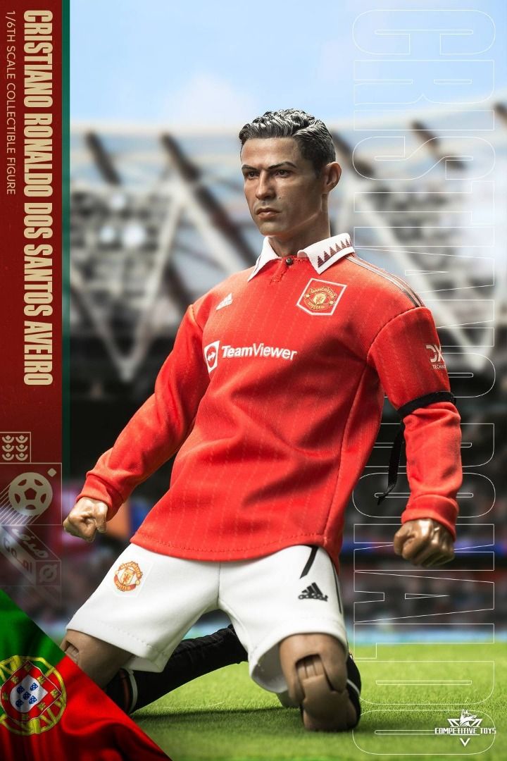 Cristiano Ronaldo - Competitive Toys COM002 1/6th scale President Luo's ...