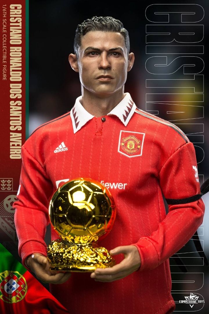 Cristiano Ronaldo - Competitive Toys COM002 1/6th scale President Luo's ...