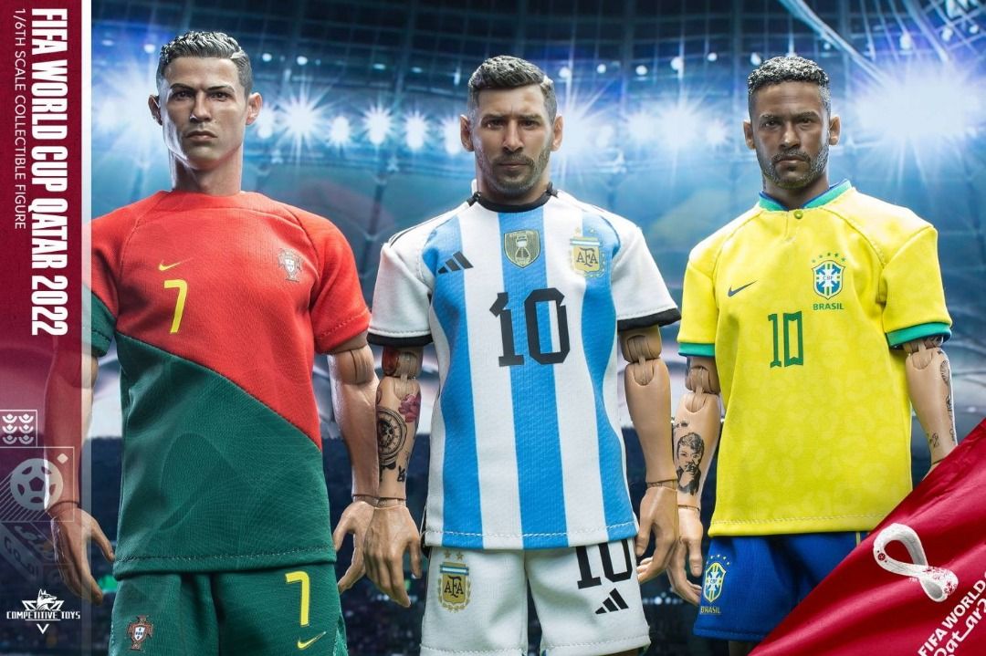 Cristiano Ronaldo - Competitive Toys COM002 1/6th scale President Luo's ...