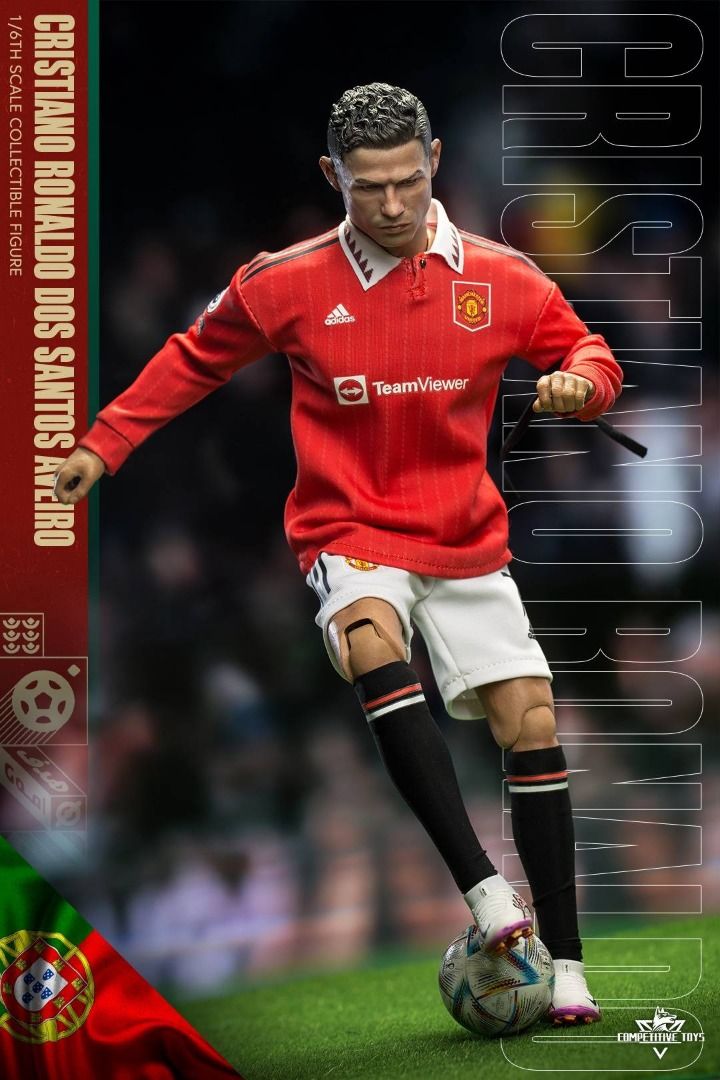 Cristiano Ronaldo - Competitive Toys COM002 1/6th scale President Luo's ...