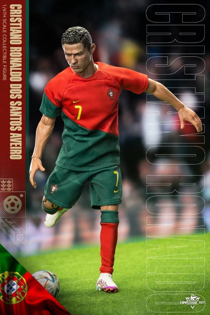 Cristiano Ronaldo - Competitive Toys COM002 1/6th scale President Luo's ...