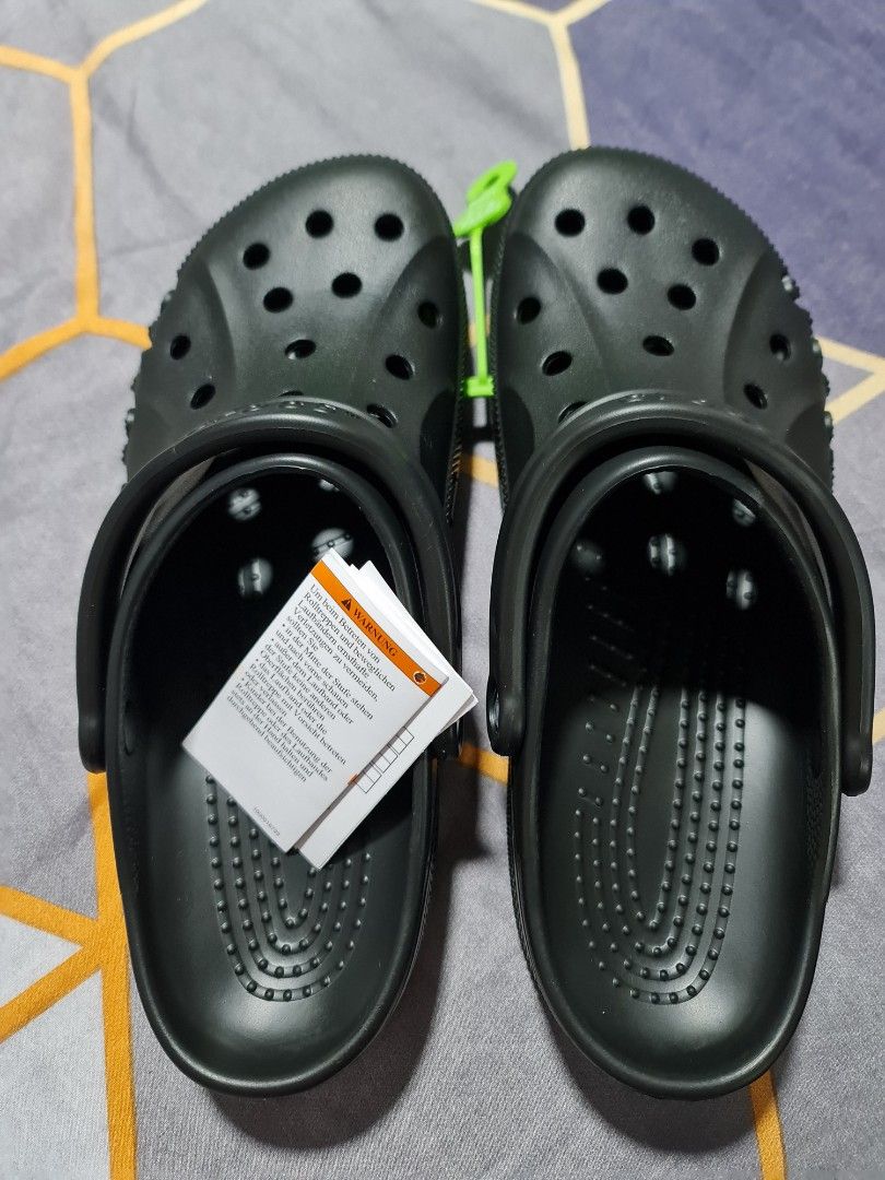Crocs Baya, Men's Fashion, Footwear, Flipflops and Slides on Carousell