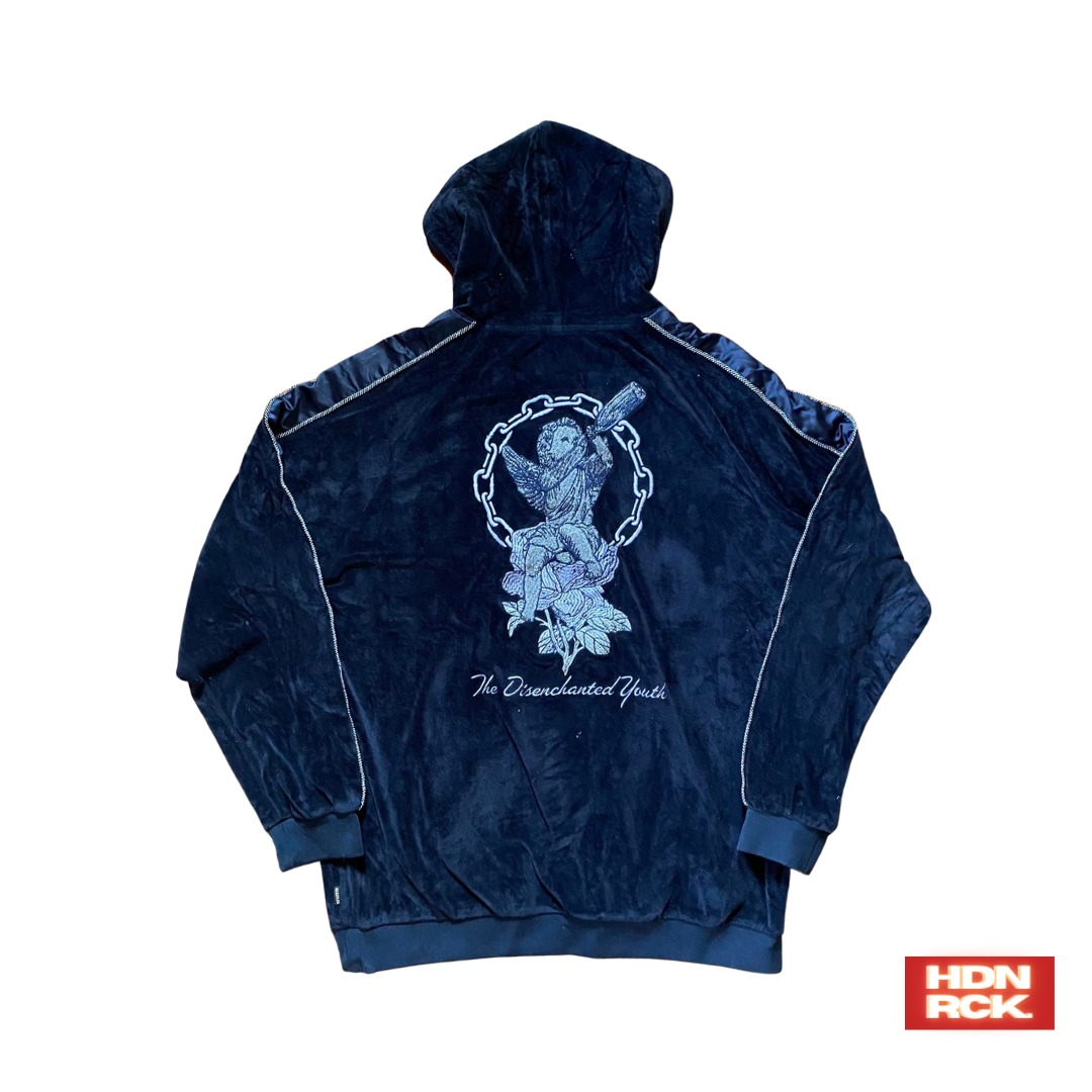Crooks and castle The Disenchanted Youth Hoodie Jacket, Men's Fashion ...