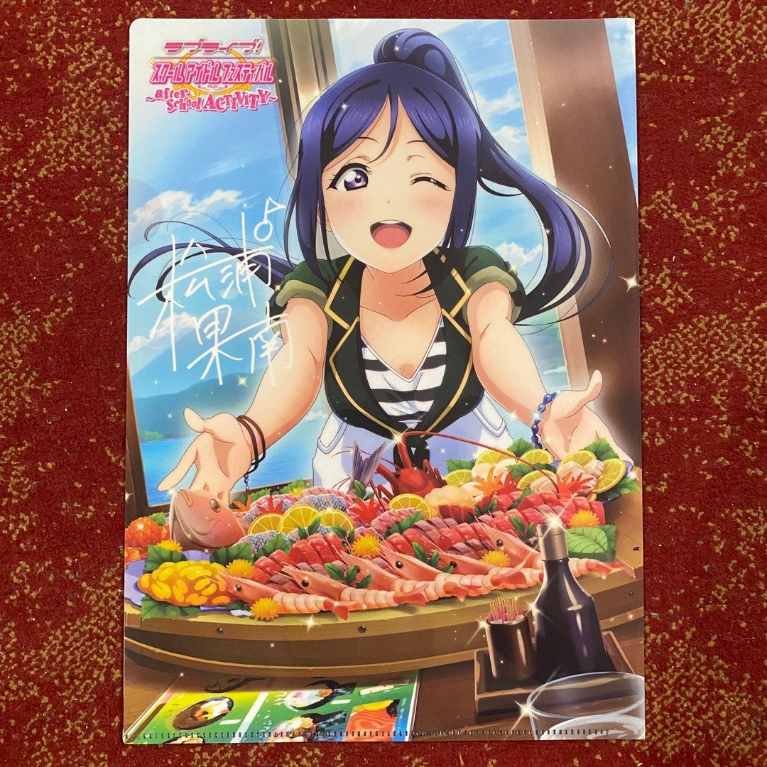 Cute Anime A4 Files, Hobbies & Toys, Stationery & Craft, Stationery ...
