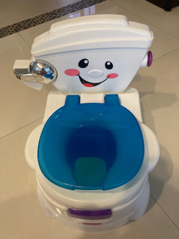 Cute baby potty, Babies & Kids, Bathing & Changing, Toilet Training on ...