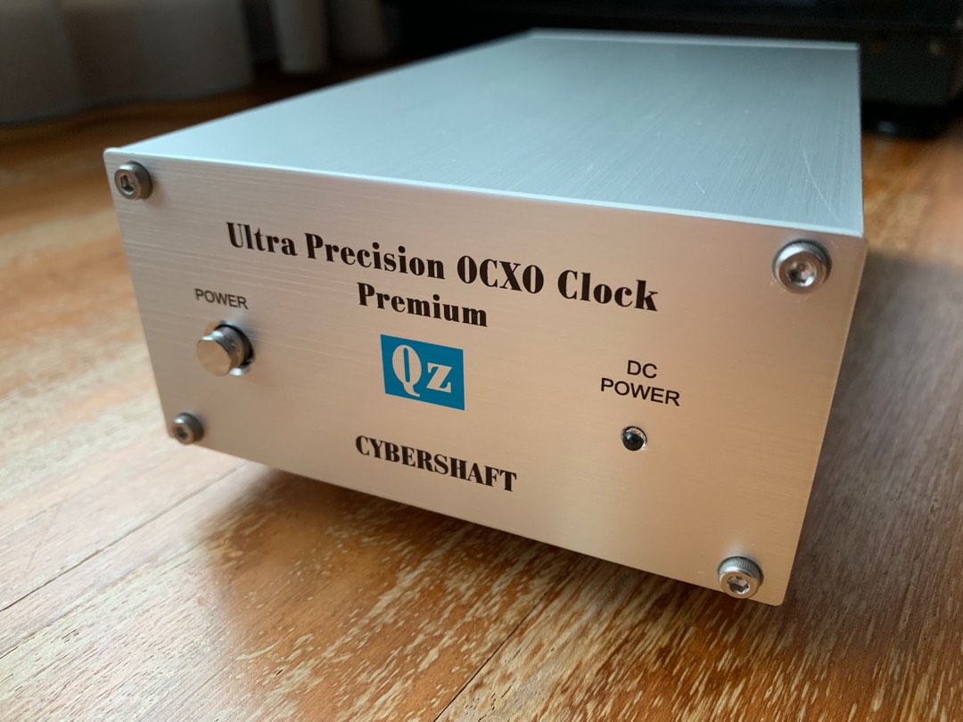 Cybershaft Ocxo Clock Op16 Audio Other Audio Equipment On Carousell