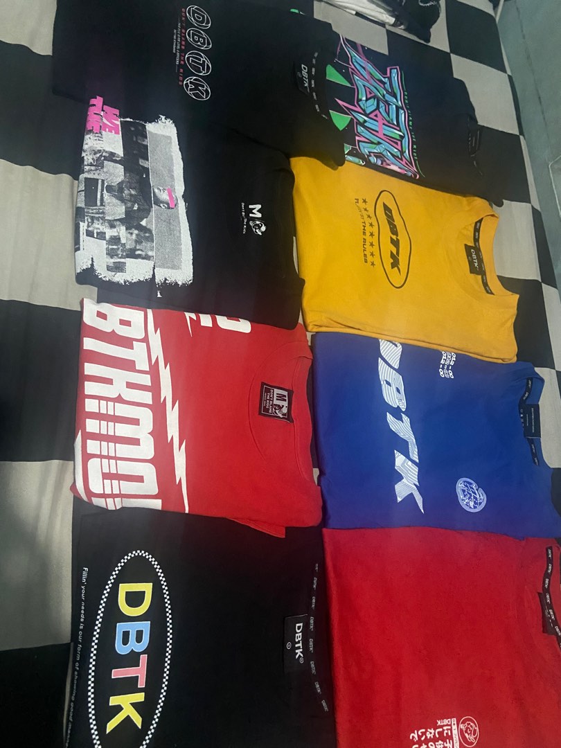 Dbtk limited x old release, Men's Fashion, Tops & Sets, Tshirts & Polo ...