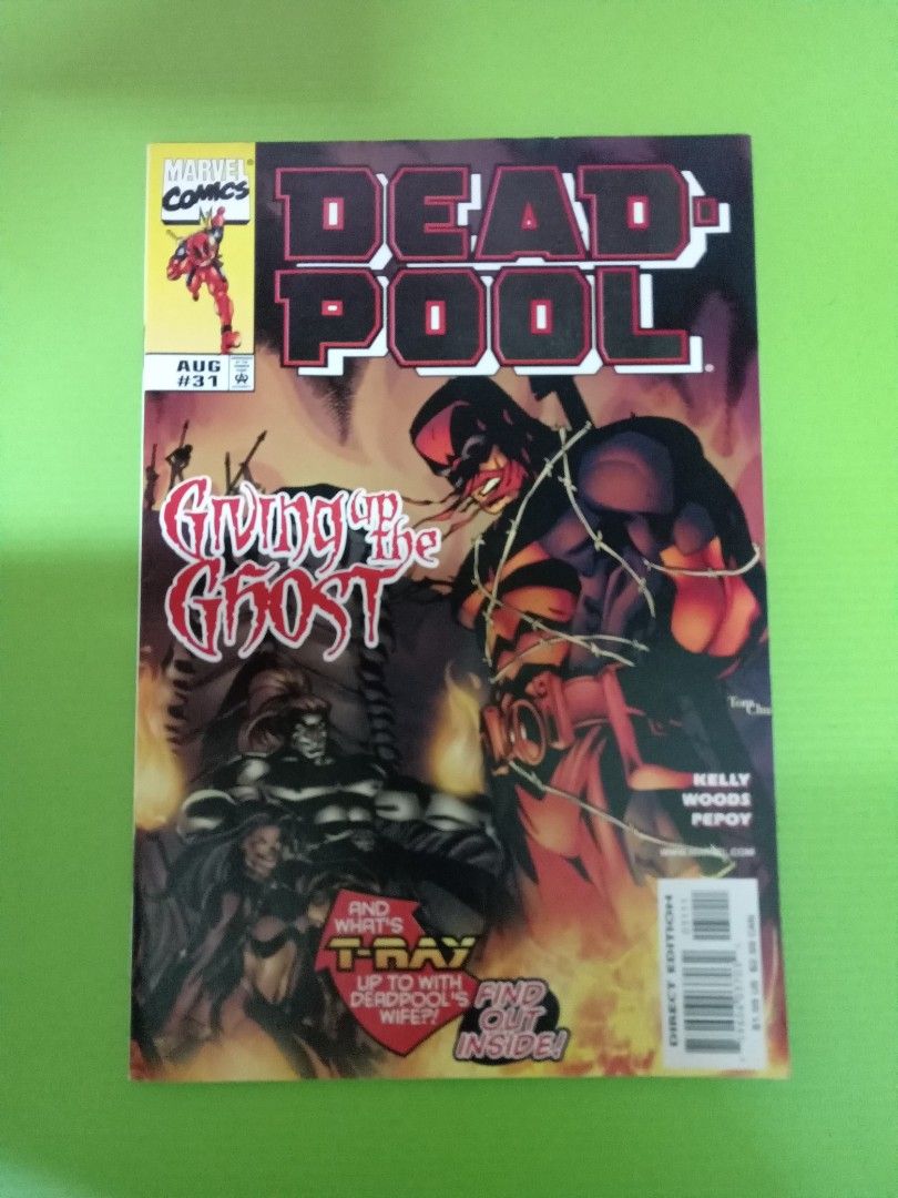 Deadpool #31 ( Pete Woods - Cover Art ) Marvel Comics, Hobbies & Toys ...
