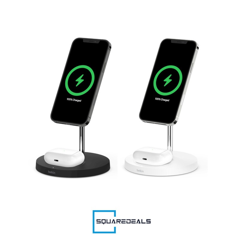 OCT SPECIAL | Belkin Boost Charge Pro 2 in 1 Wireless Charger Stand ...