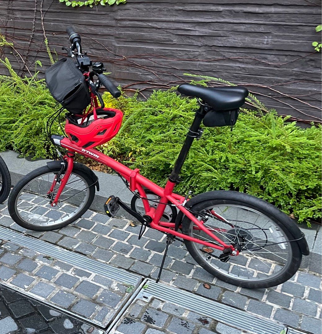 Decathlon BTWIN Tilt 120, Sports Equipment, Bicycles & Parts, Bicycles ...