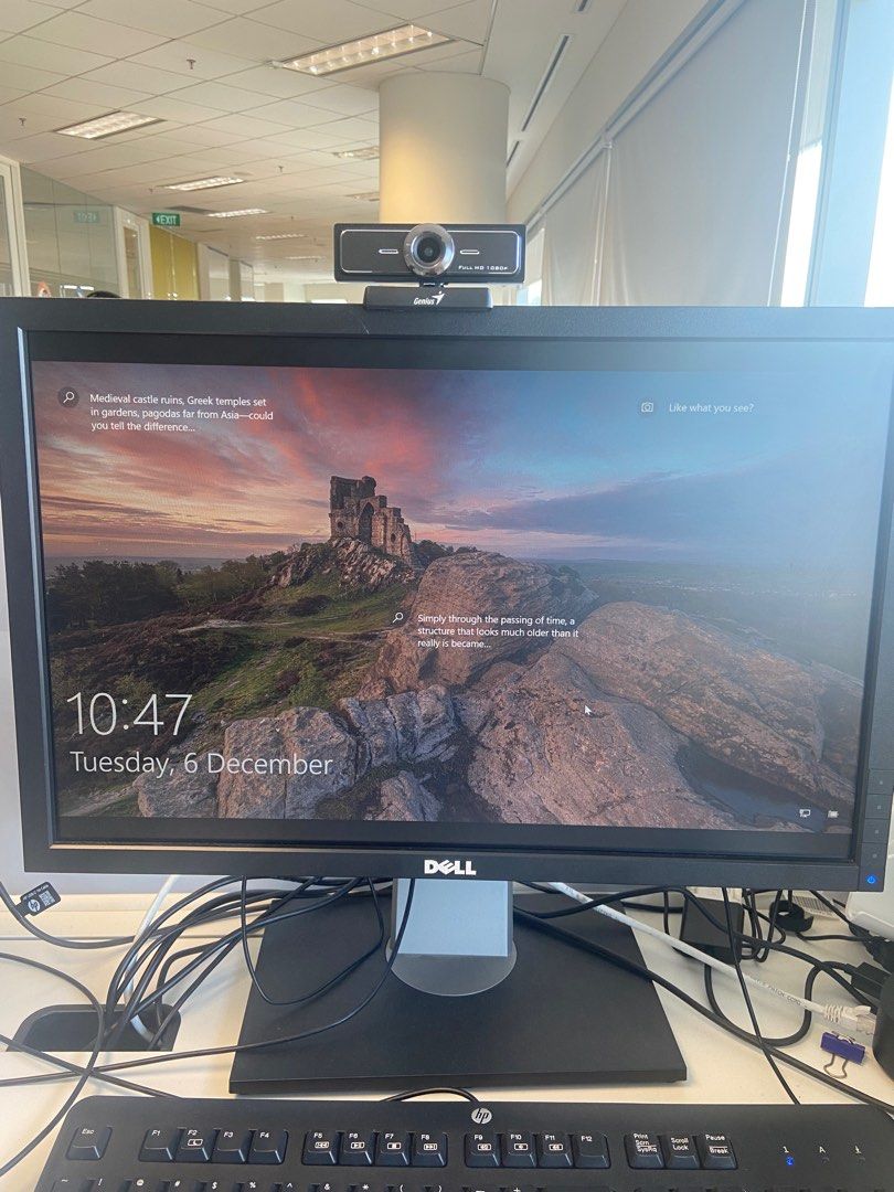 Dell 24 inch monitor, Computers & Tech, Desktops on Carousell