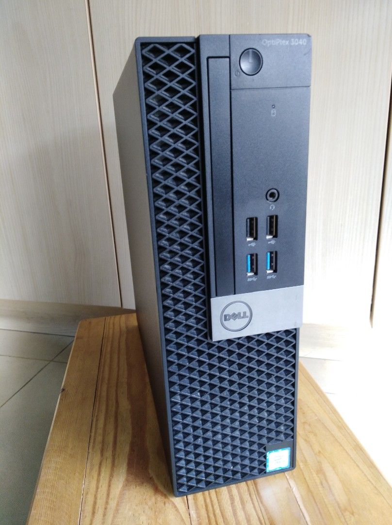 Dell Optiplex 3040 small form factor PC, Computers & Tech, Desktops on Carousell