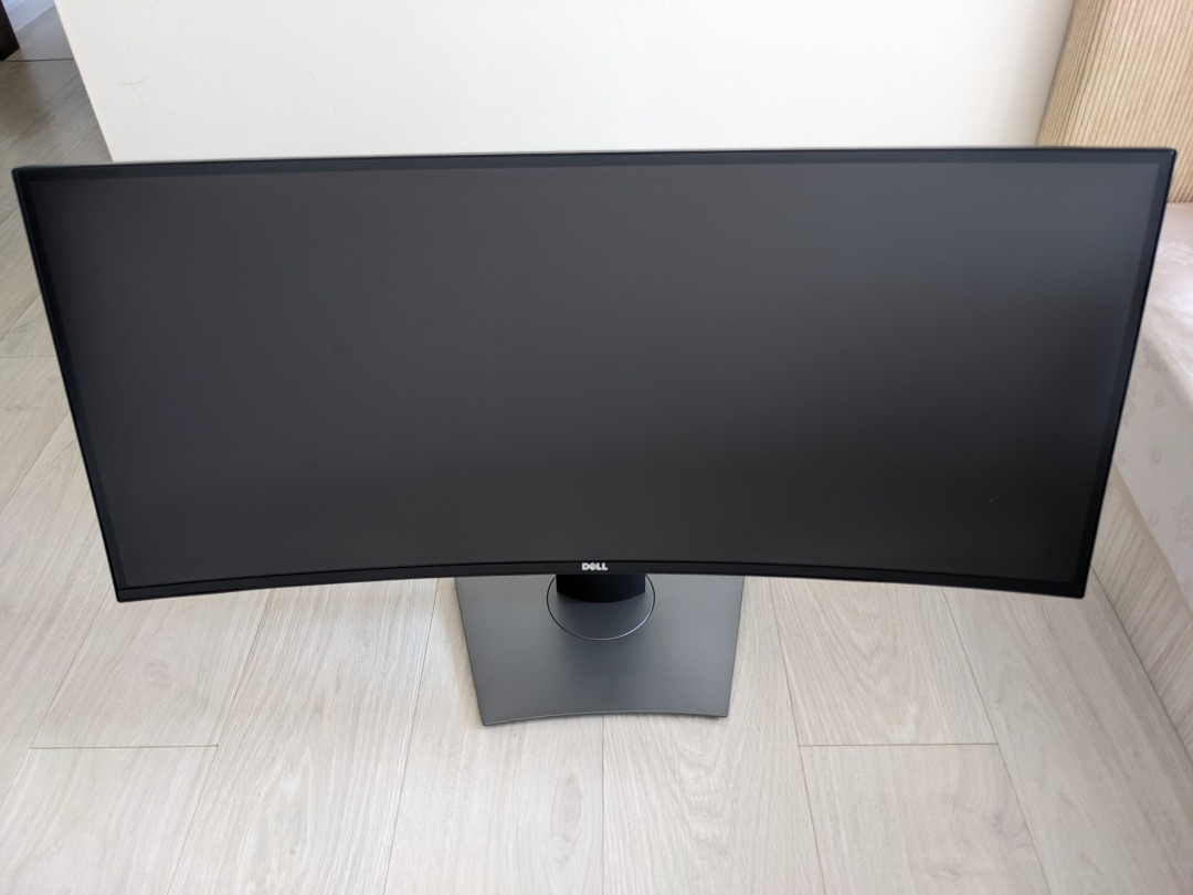 Dell U3419W UltraSharp 34-inch WQHD 3440 x 1440 LED Backlit Curved ...