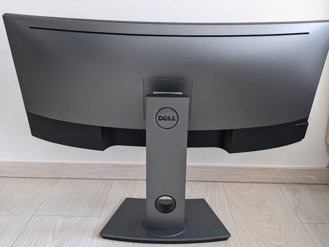 Dell U3419W UltraSharp 34-inch WQHD 3440 x 1440 LED Backlit Curved ...