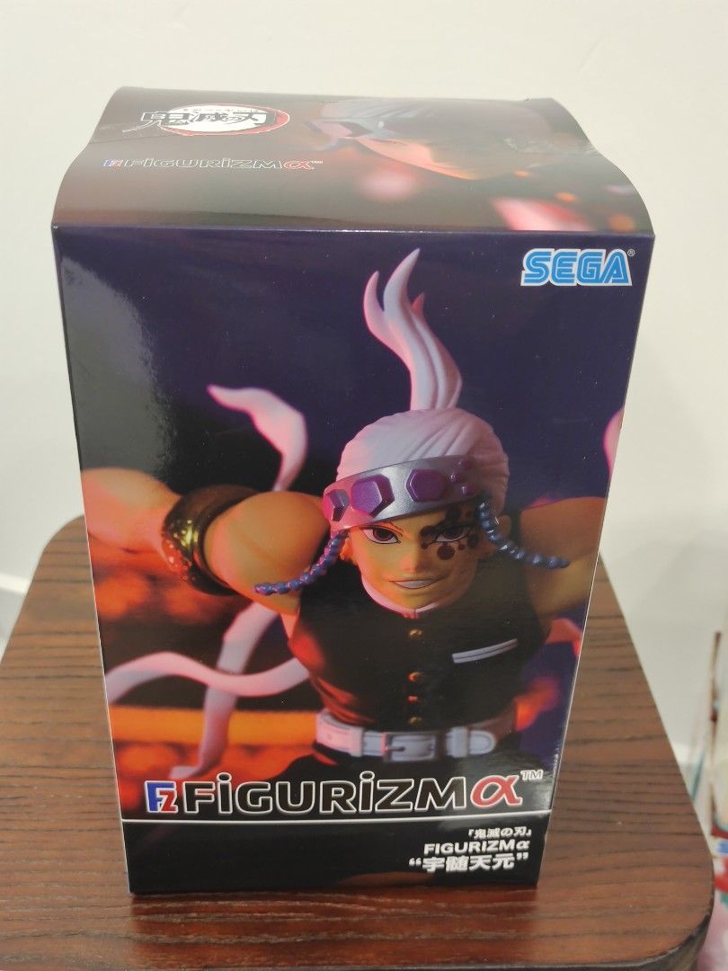Demon Slayer - Kimetsu no Yaiba: Uzui Tengen Figurizma Figure, Hobbies ...