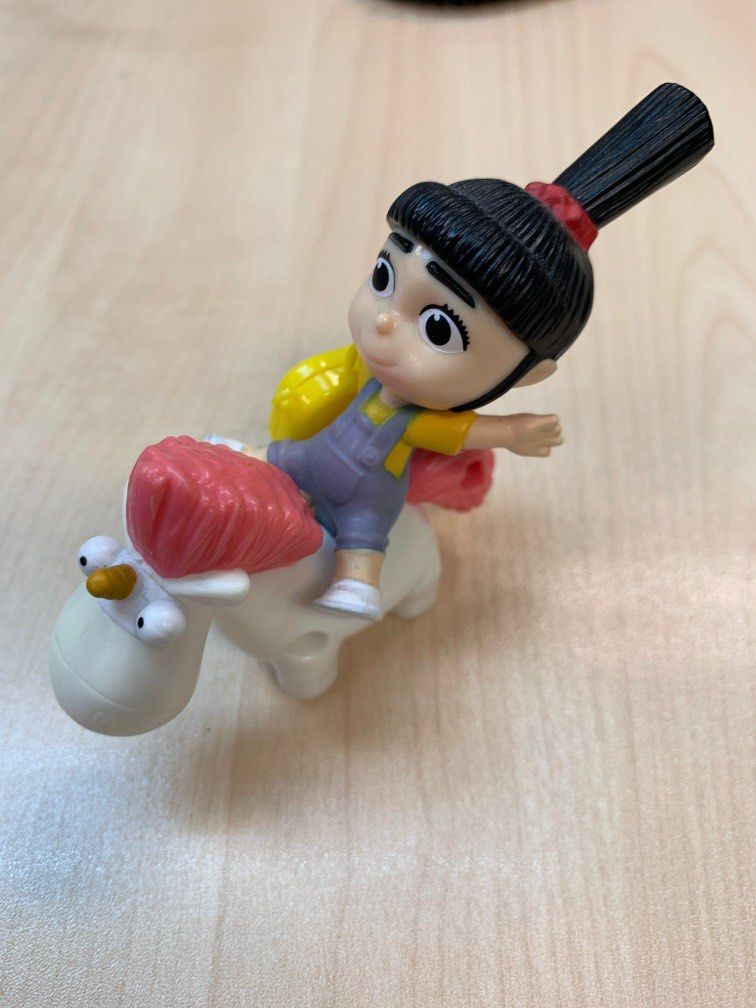 Despicable Me | Agnes Gru toy figurine, Hobbies & Toys, Toys & Games on ...