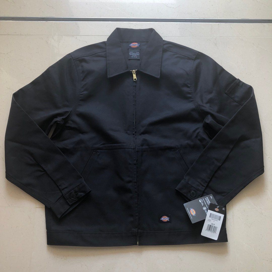 Dickies Unlined Eisenhower Work Jacket Workwear (Black), Men's Fashion, Coats, Jackets and ...