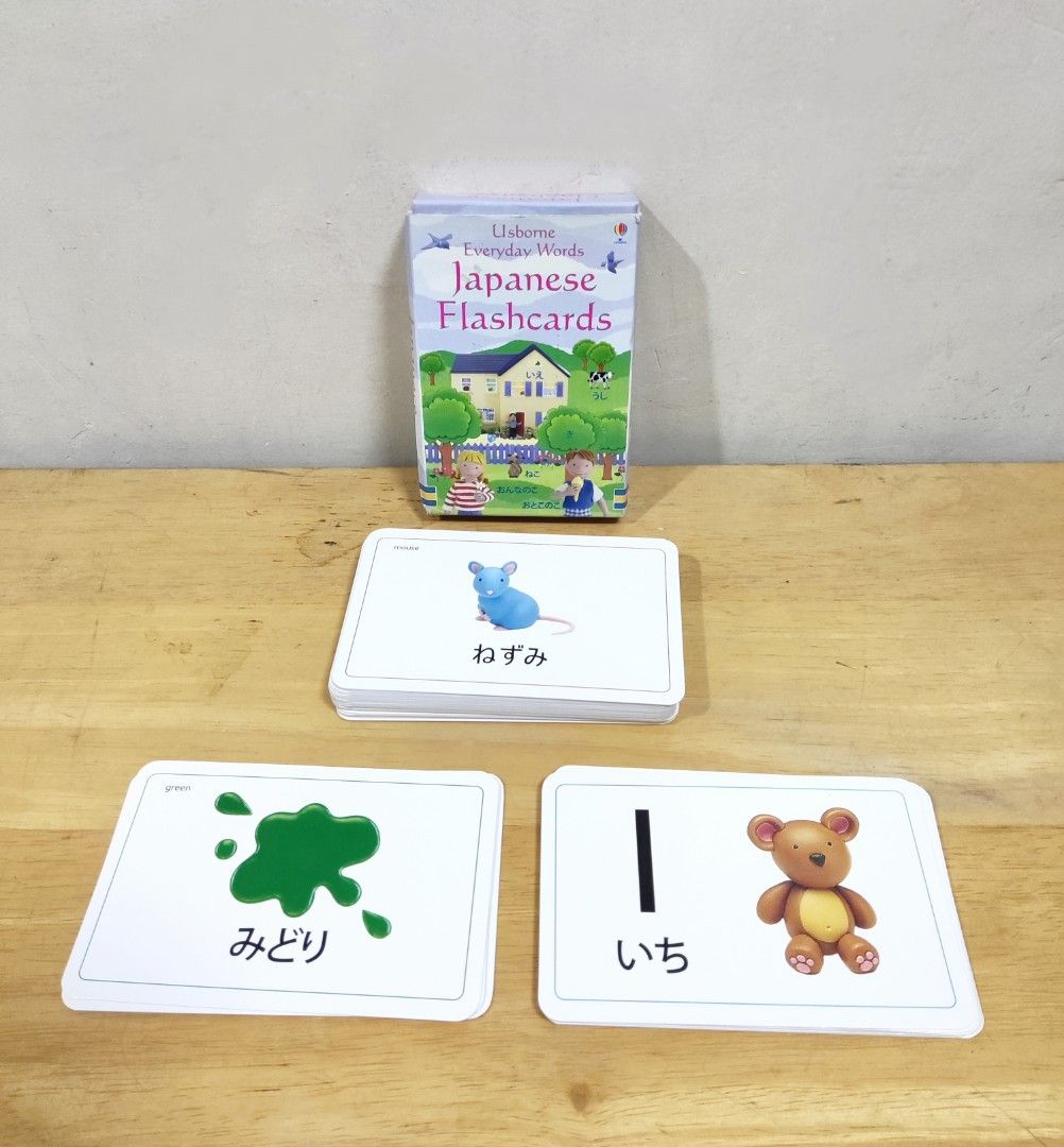 Different languages Flash Cards on Carousell