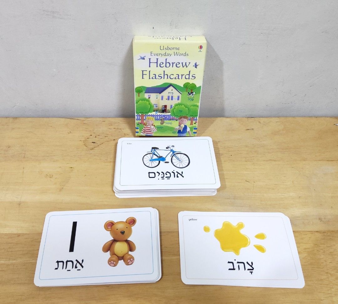 Different languages Flash Cards on Carousell